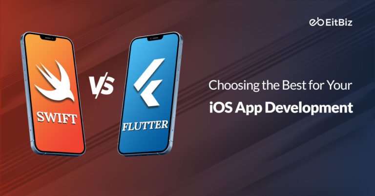 Swift Vs Flutter: Choosing the Best for Your iOS App Developmen