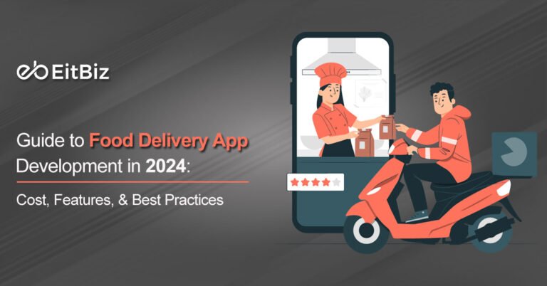 Food Delivery App Development Guide: Cost, Features, & Best Practices