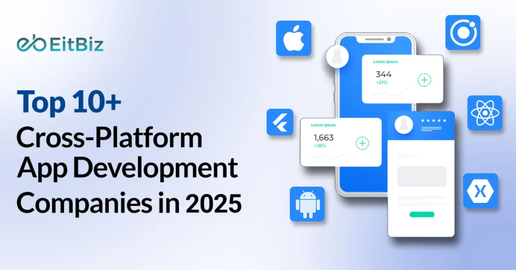 Top 10+ Cross-Platform App Development Companies in 2025